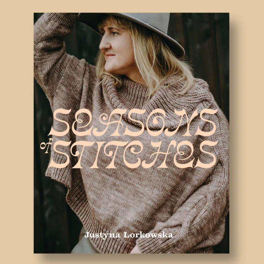 Seasons of Stitches by Justyna Lorkowska – The Needle Store
