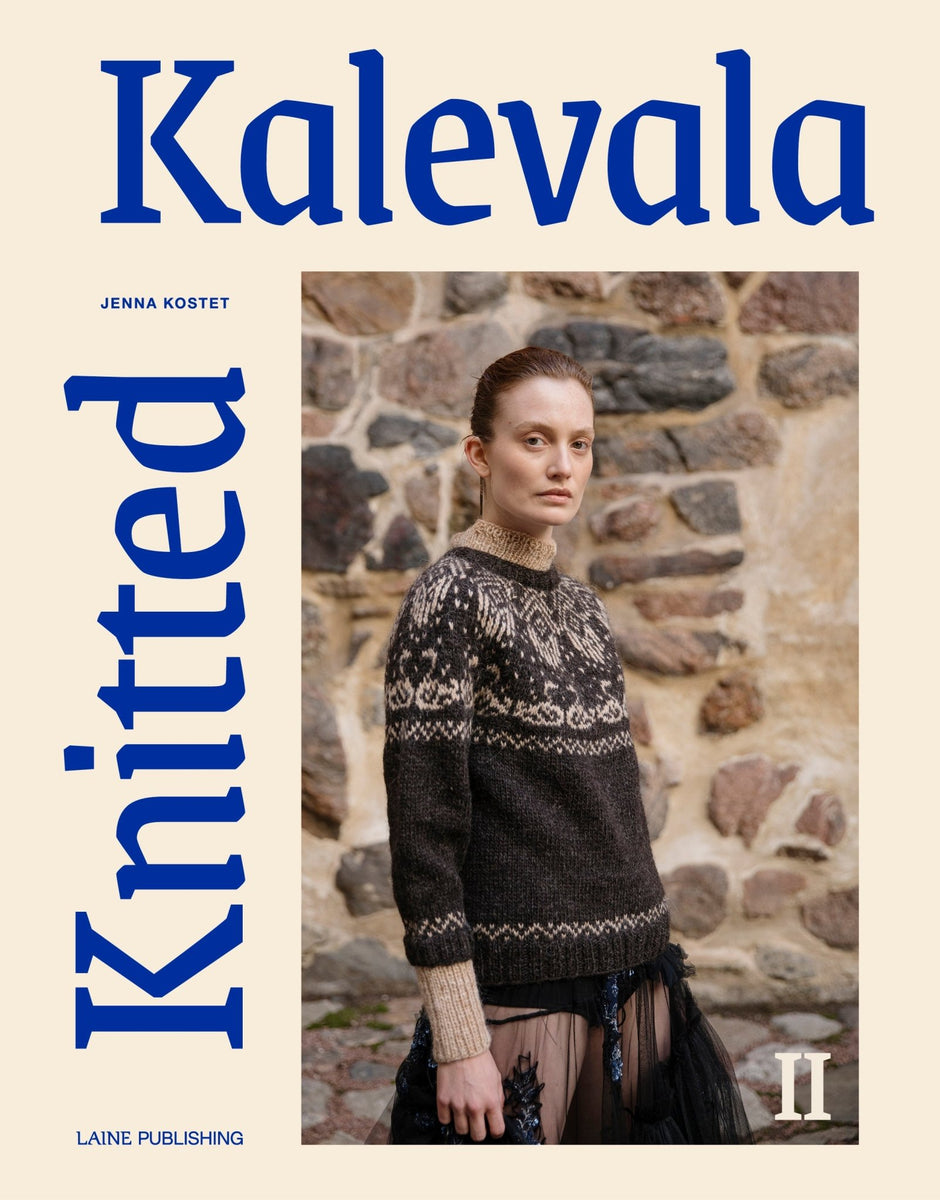 Knitted Kalevala II by Jenna Kostet – The Needle Store