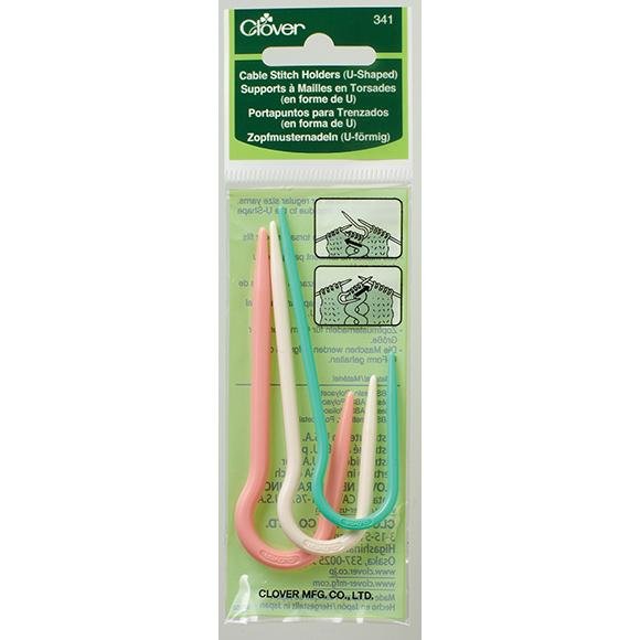 Clover U-Shaped Cable Needles – The Needle Store