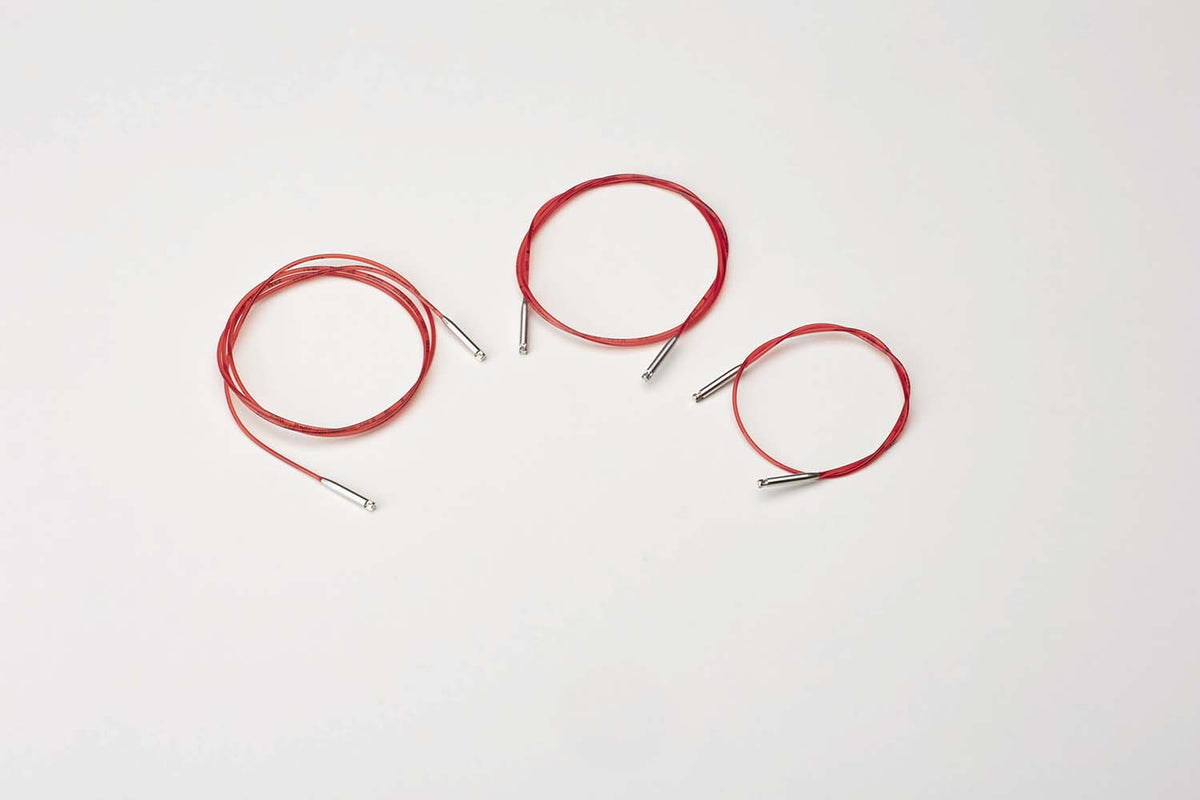 Addi Click Cords for 9cm (3.5") Lace Interchangeable Needles – The ...