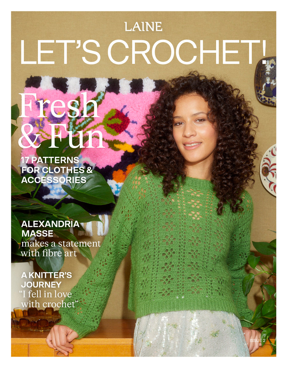 Laine Let's Crochet! - Issue 2 – The Needle Store