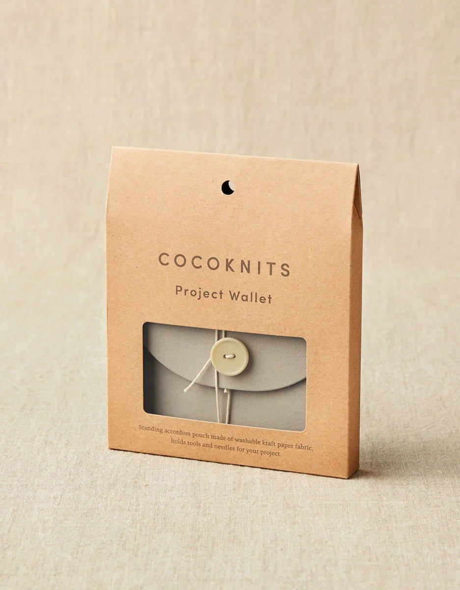 Cocoknits Project Wallet – The Needle Store
