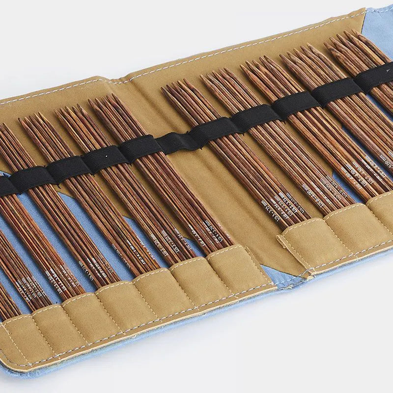KnitPro Ginger Grande 15cm (6") Double Pointed Needle Set – The Needle ...
