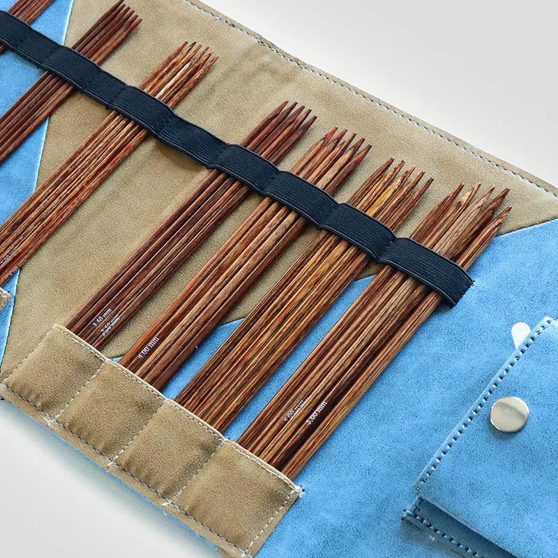 KnitPro Ginger Midi 15cm (6") Double Pointed Needle Set – The Needle Store