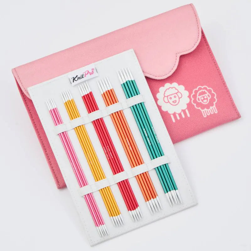 KnitPro Zing 15cm (6") Deluxe Double Pointed Needle Set – The Needle Store
