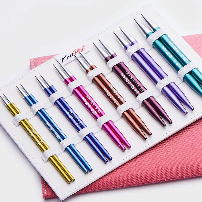 KnitPro Zing 13cm (5”) Deluxe Interchangeable Needle Set – The Needle Store