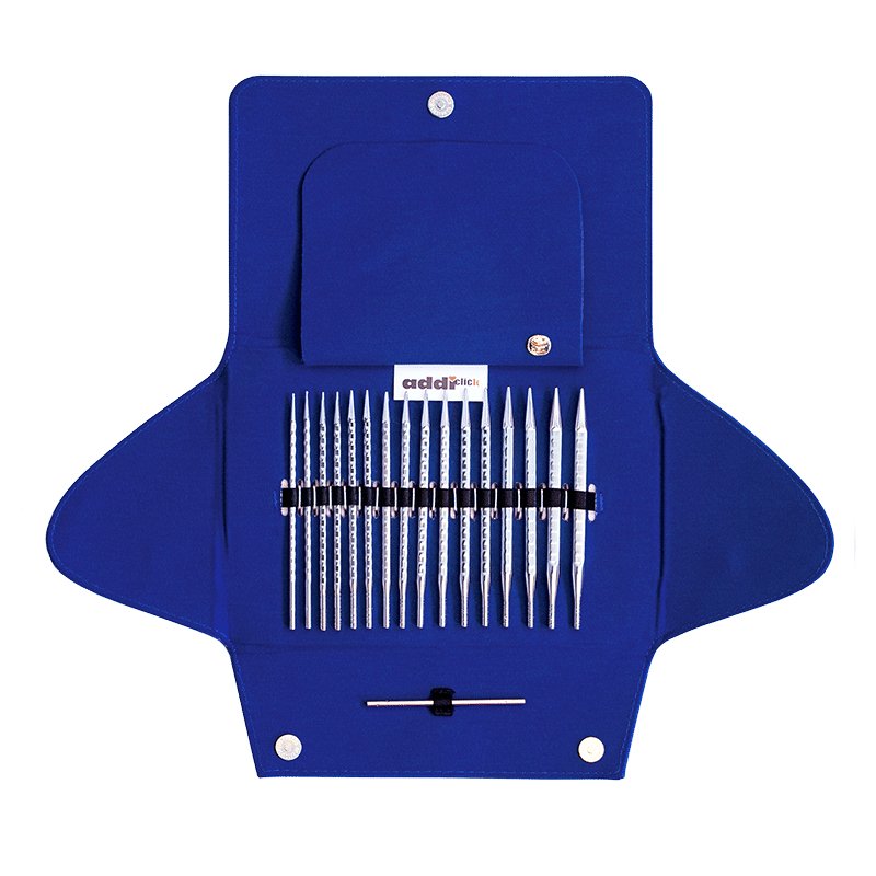 Addi Click Novel Lace Long 13cm (5") Interchangeable Needle Set – The ...