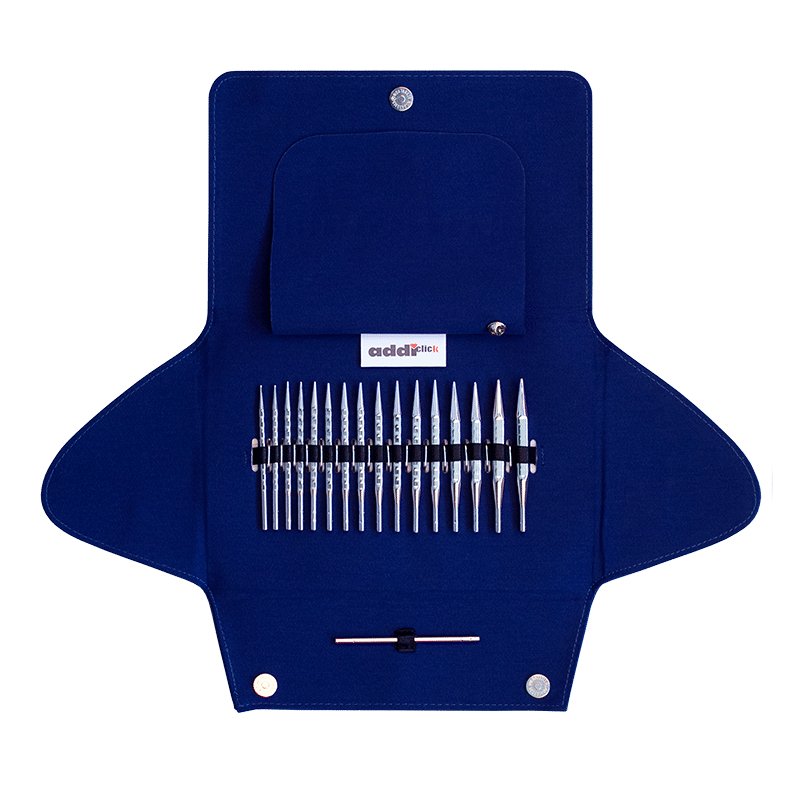 Addi Click Novel Lace Short 9cm (3.5") Interchangeable Needle Set – The ...