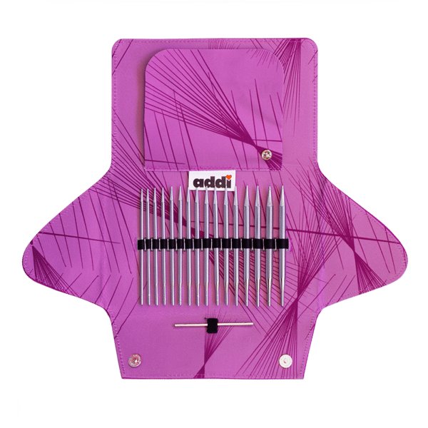 Addi Click Lace Long 13cm (5") Interchangeable Knitting Needle Set ...