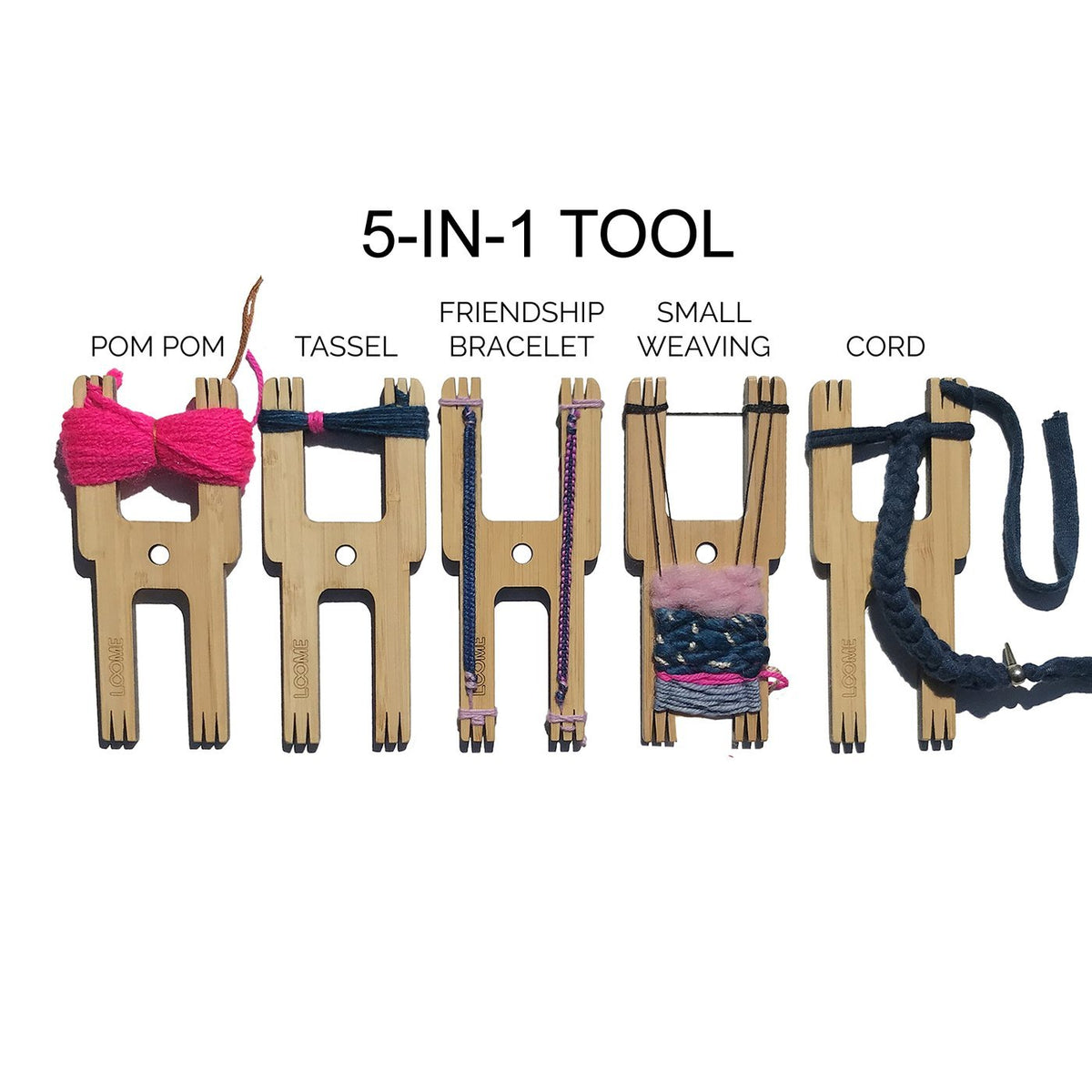 Loome 5-IN-1 ROBOT Multifunctional Craft Tool – The Needle Store
