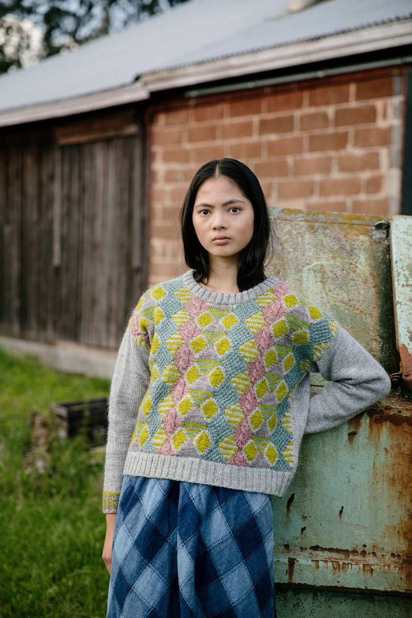 Worsted by Aimée Gille of La Bien Aimée – The Needle Store